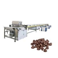 China Single Depositor 200kg Chocolate Chips Depositing Machine for sale