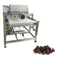 China Single Depositor 200kg Chocolate Chips Depositing Machine for sale