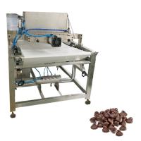 China Single Depositor 200kg Chocolate Chips Depositing Machine for sale