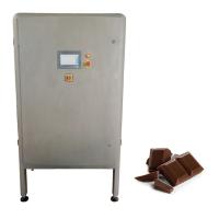 China Cocoa Mass 250kg Commercial Chocolate Tempering Machine for sale