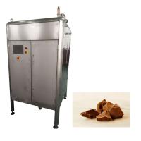 China CBE 500kg/H Automatic Chocolate Tempering Machine for sale