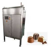 China CBE 500kg/H Automatic Chocolate Tempering Machine for sale