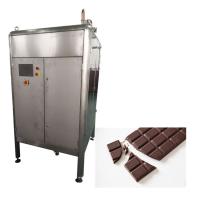 China Cocoa Mass 250kg Commercial Chocolate Tempering Machine for sale