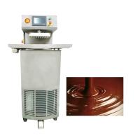 China Chocolate Bar 304SS 24kg Chocolate Making Machine for sale
