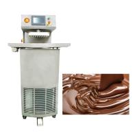 China Stainless Steel 25L Mini Chocolate Making Machine for sale
