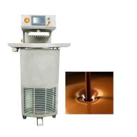 China 3.5kw Automatic Home Chocolate Tempering Machine for sale