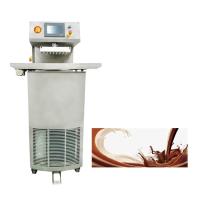 China Chocolate Mass 304SS Automatic Tempering Machine for sale