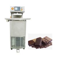 China Chocolate Bar 304SS 24kg Chocolate Making Machine for sale