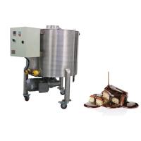 China Cocoa Mass 304 Stainless Steel 60kg Liquid Chocolate Machine for sale