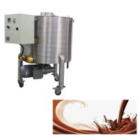 China Chocolate Fillings Heat Preservation 60kg Chocolate Holding Tank for sale