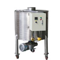 China storage machine 304SS 200kg 100L Chocolate Holding Tank for sale