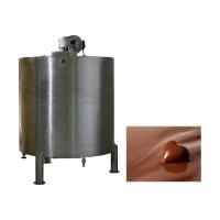 China Stainless Steel Stirrer 300L 290kg Chocolate Holding Tank for sale