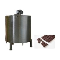 China Stainless Steel Stirrer 300L 290kg Chocolate Holding Tank for sale
