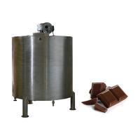 China Stainless Steel Stirrer 300L 290kg Chocolate Holding Tank for sale