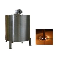 China Chocolate mass Stirring Function 100L Chocolate Melting Tank for sale