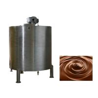 China Chocolate mass Stirring Function 100L Chocolate Melting Tank for sale