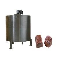 China Chocolate mass Stirring Function 100L Chocolate Melting Tank for sale