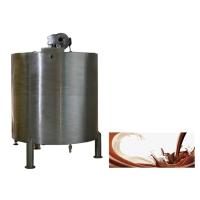 China Refined Mass Storage ISO 300L Chocolate Holding Tank for sale