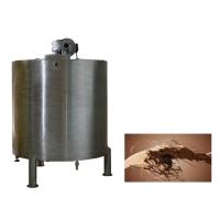 China Refined Mass Storage ISO 300L Chocolate Holding Tank for sale