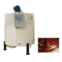 China SUS304 Compound Chocolate Holding Tank 2200lb With H Shape Stirrer for sale