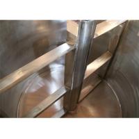 China Refined Chocolate Mass 515kg 500L Chocolate Storage Tank for sale