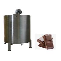 China Refined Chocolate Mass 515kg 500L Chocolate Storage Tank for sale