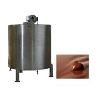 China Cocoa Mass 304 SS 500L Chocolate Holding Tank for sale