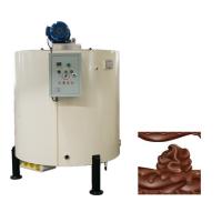 China 304 Stainless Steel 515kg Chocolate Melting Equipment for sale