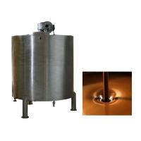 China cocoa Mass Storage 500L Chocolate Melting Tanks for sale