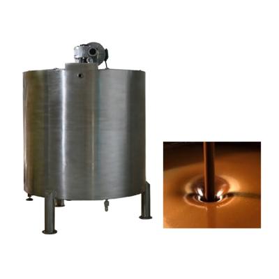 China Mass Storage 22.5rpm1000L Chocolate Holding Tank for sale