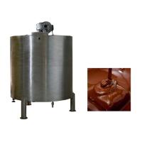 China 304 Stainless Steel 515kg Chocolate Melting Equipment for sale