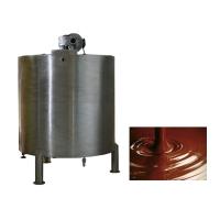 China Refined Chocolate Mass 515kg 500L Chocolate Storage Tank for sale