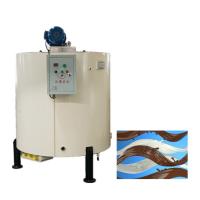 China Mass Storage 22.5rpm1000L Chocolate Holding Tank for sale