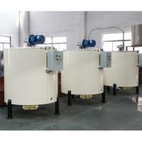 China Adjustable Temperature 500L Chocolate Holding Tank for sale