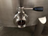 China 304SS stirrer 785kg 1000L Liquid Chocolate Machine for sale