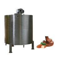 China SUS304 Compound Chocolate Holding Tank 2200lb With H Shape Stirrer for sale
