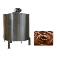 China Stainless Steel ISO 1000L Chocolate Melting Tank for sale