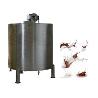 China Stainless Steel ISO 1000L Chocolate Melting Tank for sale