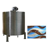 China 1000L Chocolate Making Machine Chocolate Holding Tank for sale