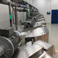China 1000L Chocolate Making Machine Chocolate Holding Tank for sale