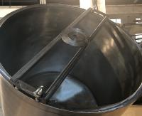 China Stainless Steel 1000L  Chocolate Holding Tank for sale