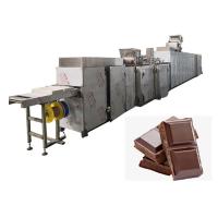 China 100kg/H Two Nuts Depositors Chocolate Moulding Machine for sale