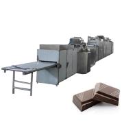 China One Shot 100kg/Hour Chocolate Bar Making Machine for sale