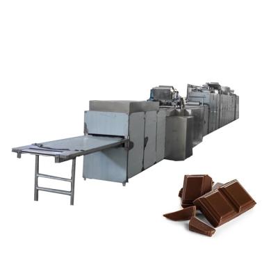 China One Shot 100kg/Hour Chocolate Bar Making Machine for sale