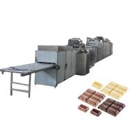 China 380pcs Automatic 100kg/H Chocolate Moulding Machine for sale