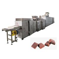 China 380pcs Automatic 100kg/H Chocolate Moulding Machine for sale