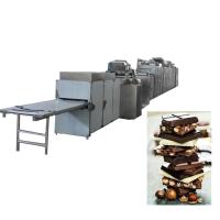 China Automatic CE 380kg/H One Shot Chocolate Mould Machine for sale