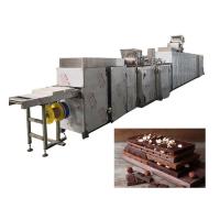 China Automatic CE 380kg/H One Shot Chocolate Mould Machine for sale