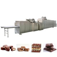 China Automatic CE 380kg/H One Shot Chocolate Mould Machine for sale