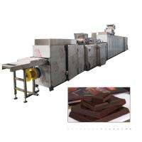 China Automatic 380kg Two Depositors Chocolate Moulding Machine for sale
